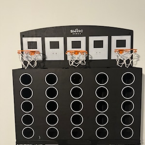 Giant Four in a Row all Weather Outdoor Game With Carrying Case and ...