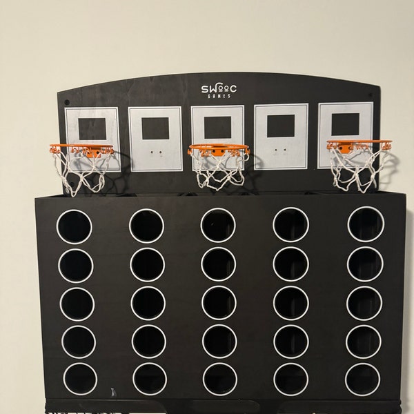 Giant Tower Party Game With Hidden Shots & 60 Commands - Includes 60 ...