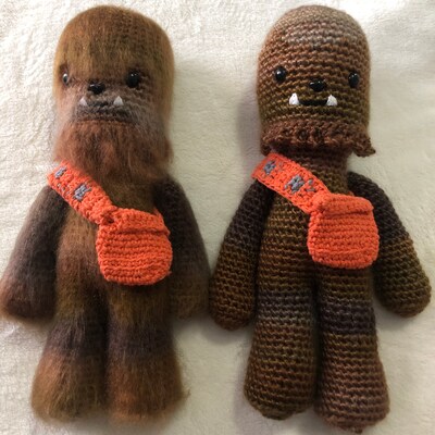 Chewbacca Crochet Pattern/amigurumi - Etsy
