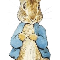 Peter Rabbit SVG File DXF File EPS File Png File - Etsy Singapore
