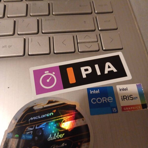 Fastest Lap Driver Name Sticker Pack F1 Sticker Formula One Motorsport ...