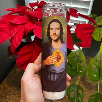 Saint Matthew Mercer D&D Muse Prayer Candle - Etsy