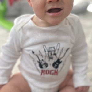 Let's Rock SVG, Lets Rock PNG, Rock and Roll PNG, Rock Guitar, Music ...