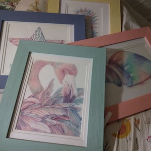 Replacement Glass for Picture Frame Picture Frame Glass - Etsy