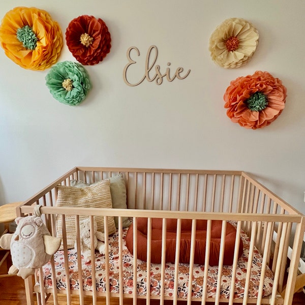 Amazing Flower Backdrop Wall. Oversized and Large Size Paper Flowers 5 ...