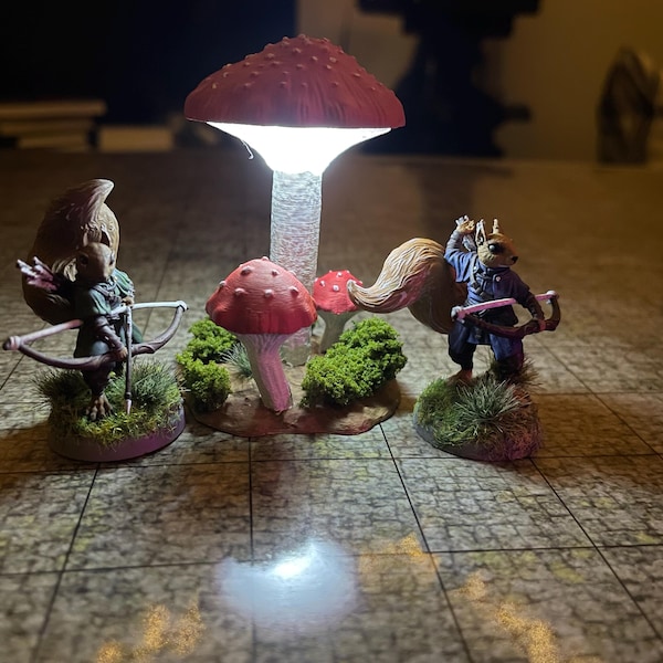 Squirrel Archer Ranger Chipmunk Cute Critter| the Dragon Trappers Lodge ...