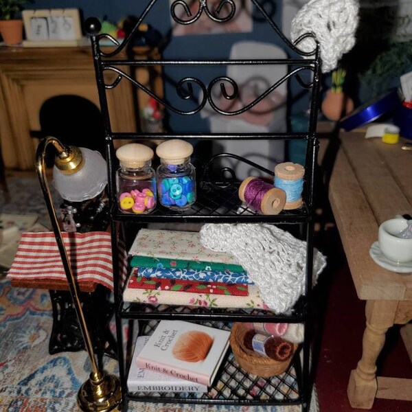 Miniature Checkers Game Board Collection With Checker Pieces Dollhouse ...