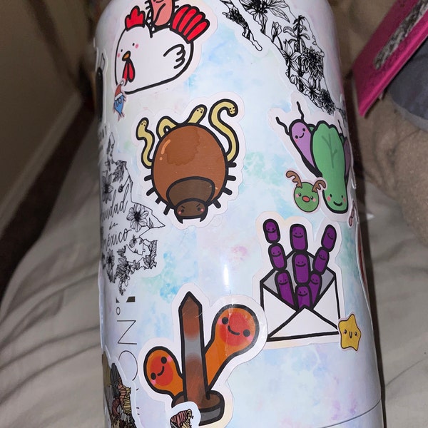 Bacterial Infections and Disease Sticker Set - Etsy