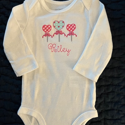Personalized Embroidered Baby Boy Onesie Personalized Baby - Etsy