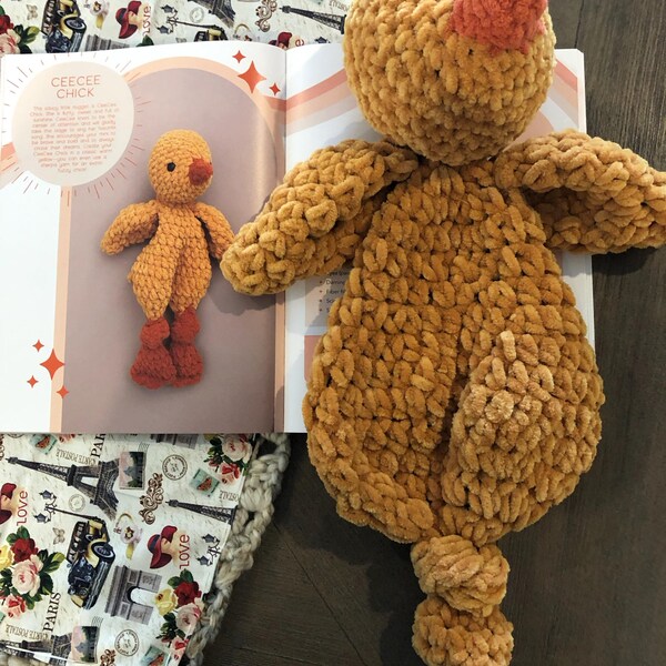 MINI Blankie Body — Crochet PATTERN MODIFICATION (please Read Listing ...