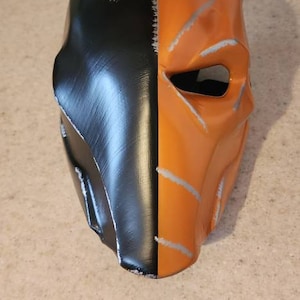 Deathstroke Cosplay Costume Full Armor and Helmet Slade Comics ...