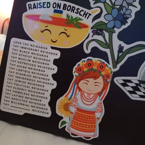 Mongolia Theme Decals Set of 15 Waterproof Stickers Mongolian Culture ...