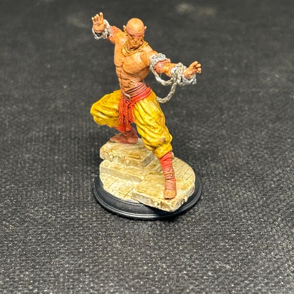 Draconic Longsword Warrior Knight Miniature 32mm Scale - Dragonborn ...