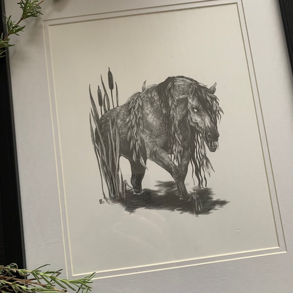 Fine Art Print / Folklore and Fairytales / Fantasy Artwork: Ratatoskr ...