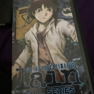 Serial Experiments Lain Complete Series VHS Subbed - Etsy