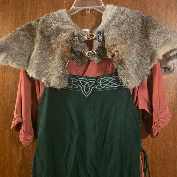Larp Viking Armor. Leather Armor for a Celtic, Barbarian, Pagan or ...