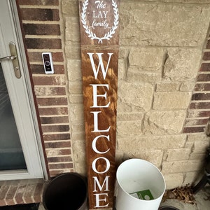 Front Porch Welcome Sign 5 Foot Welcome Sign Crazy Dogs Sign Beach ...