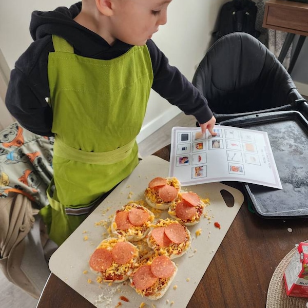 PLAYDOUGH Printable Visual Recipe for Toddlers and Young Children ...