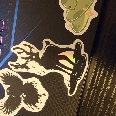 Piggy in a Blanket Cute Sticker Decal Gift Anime Manga Copic Cute ...