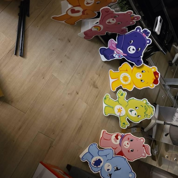 Flintstones Cutout Cardboard Backdrop | Birthday Sign Yard | Event and ...