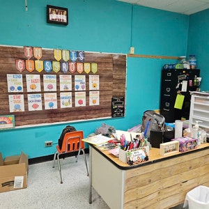 Nonfiction Text Features Anchor Charts: Reading Skills Reference Sheets ...