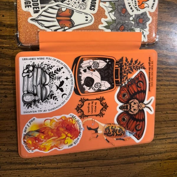 ACOTAR Batboys Sticker Set, Cassian, Azriel, Wingspan, A Court of ...