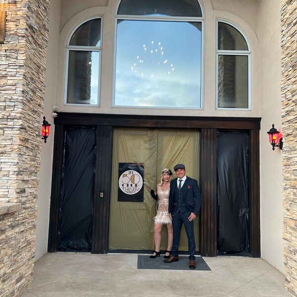 Huge Printable Speakeasy Banner, Downloadable Custom 1920s Bar Sign ...