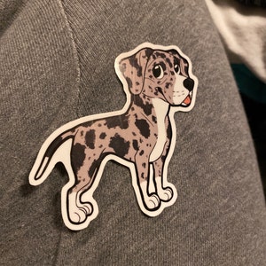 American Cocker Spaniel Sticker Chibi Puppy Dog Vinyl - Etsy Canada