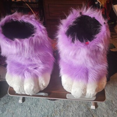 Custom Furry Cat Hand Hooves With Claws, Cosplay Furrysuit Paws for ...