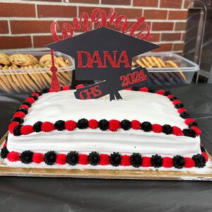 2024 Graduation Decorations, Graduation Centerpiece Sticks, Class of ...