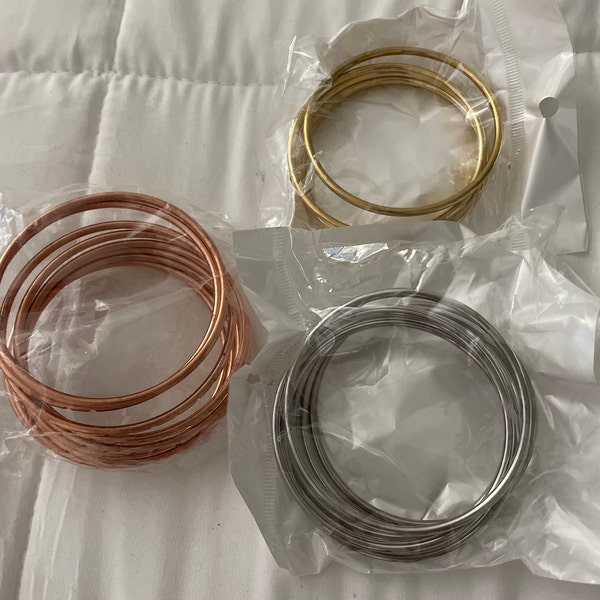 Bangles for Yemaya in Stainless Steel - Etsy