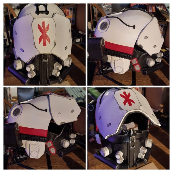 DIY Satisfactory Pioneer Helmet EVA Foam Template - Etsy