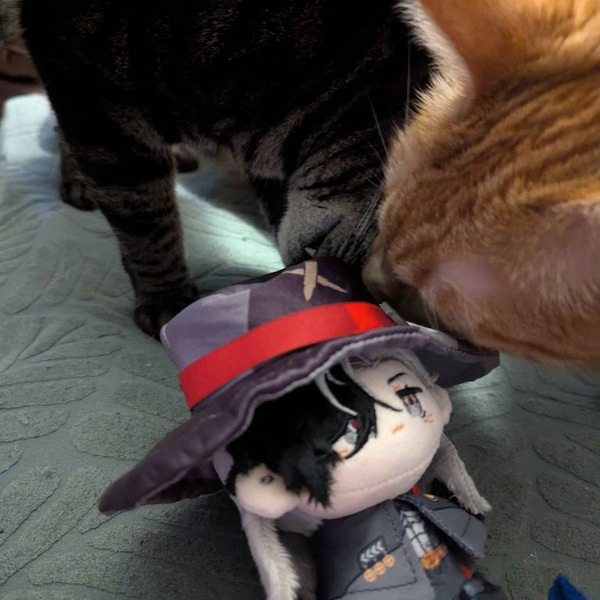 HSR Jingyuan Plushie, Honkai Star Rail Jingyuan Plushie, Jingyuan Doll ...