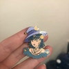 June Witch Alexandrite Enamel Pin - Etsy