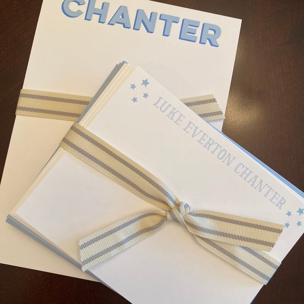 Shadow Text Notepad | Personalized Notepads - Etsy