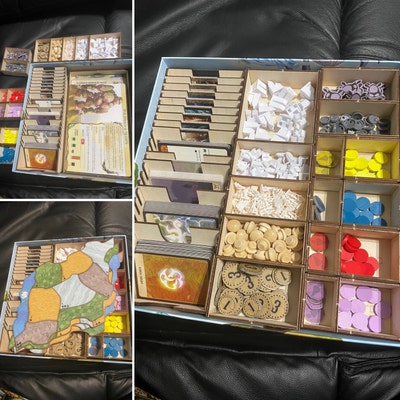 Mini Card Store Stackable Half and Full Size Boxes for - Etsy