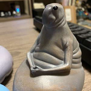 Zhdun Sculpture Figure Figurine Handcrafted Meme Homunculus - Etsy New ...