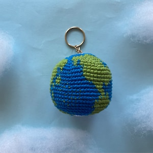 Earth Pattern, Crochet Earth Pdf, PDF Pattern, Space Theme Pattern ...