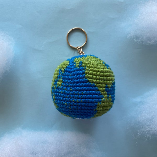 Earth Pattern, Crochet Earth Pdf, PDF Pattern, Space Theme Pattern ...