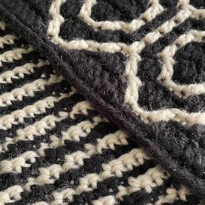 Foliage Mosaic Crochet Pattern Chart by Sixel Design - Etsy Canada