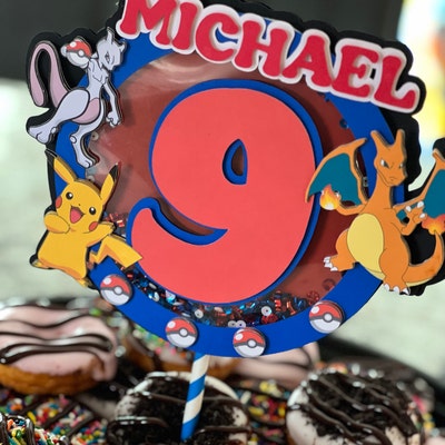 Eevee Custom Birthday Invitation, Personalized Eevee Inviation, Eevee ...