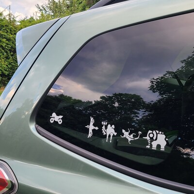 Zelda Breath of the Wild Divine Beasts Decal Sticker - Etsy