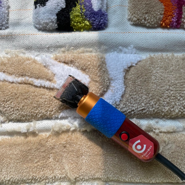 Rug Carver \ Carpet Carving Tool \ Carving Machine With Wooden Handle ...