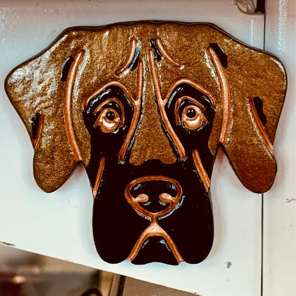 Great Dane Cookie Cutter – Dog Breed Treat Baking Tool - Etsy