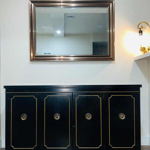 Henredon Neoclassical Louis XVI Style Walnut Sofa Console Table - Etsy