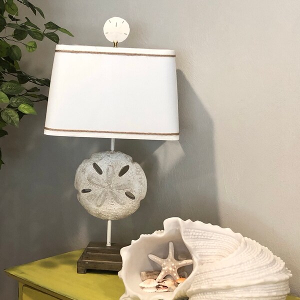 Sand Dollar Lamp Finial, Various Sizes - Etsy