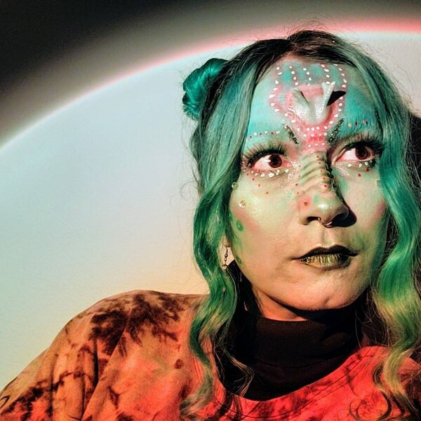 Closed Third Eye / Silicone Prosthetic / Latex Free / Halloween ...