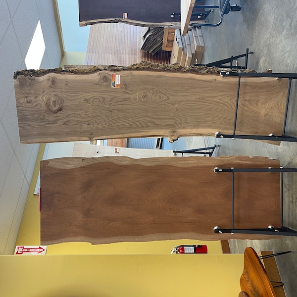 Big SALE! 14ft Extra Long Live Edge Slab, Extra Long Conference Table ...