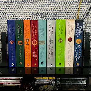 Outlander Bookends, Decorative Bookends, Metal Bookends, Library ...