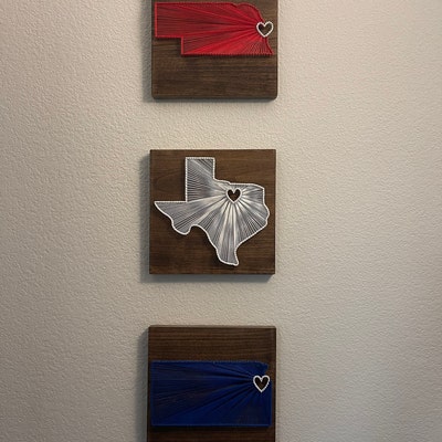 Buffalo Bills String Art Buffalo NY New York Decor Wood - Etsy